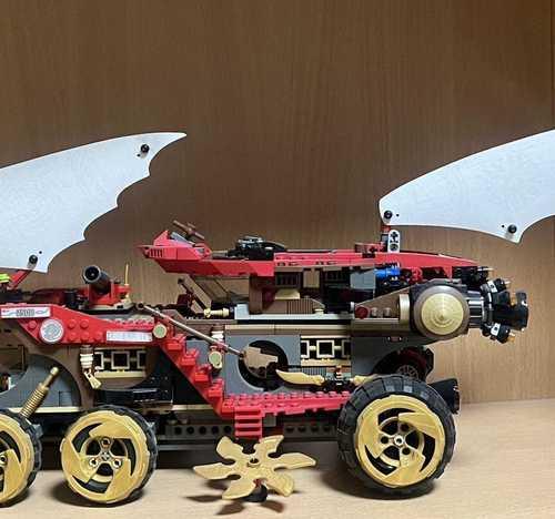 Lego ninjago 70677 оригинальный