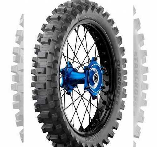 Michelin starcross 6 medium soft 110/90 -19 62M TT