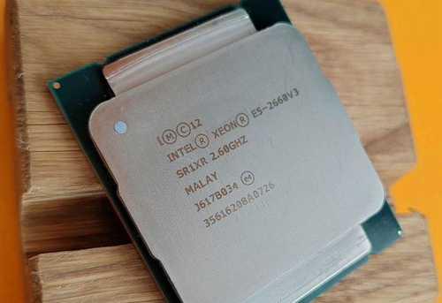 Процессор Xeon e5 2660v3