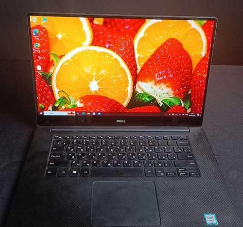 Ноутбук 4К Сенсорный Dell Precision 5510 i7-6820HQ