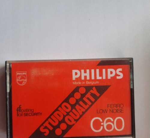 Аудиокассета Philips C-60