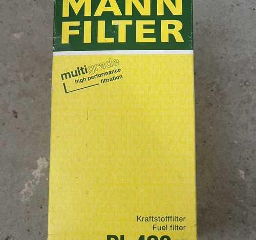 Фильтр масляный mann filter