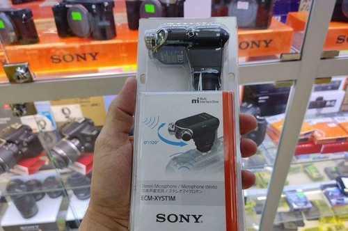 Микрофон накамерный Sony ECM-xyst1M новый