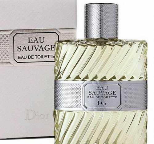 Christian Dior Eau Sauvage 60 мл