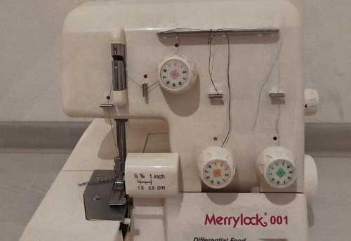 Оверлок Merrylock 001