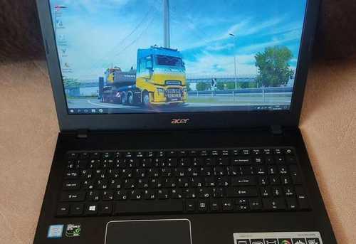 Игровой ноутбук Acer Aspire E5-575G corei5 GTX950M