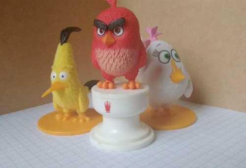 Птички "angry bird's" (энгри бёрдс)