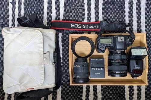 Canon EOS 5D Mark II + Объектив Canon EF 24-105mm