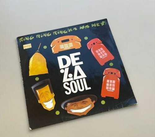 Виниловая пластинка De La Soul Ring Ring Ring (Ha