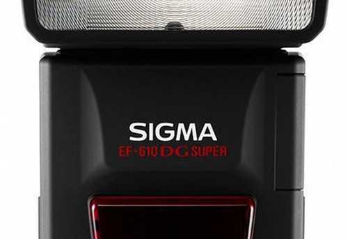 Вспышка sigma EF 610 DG super