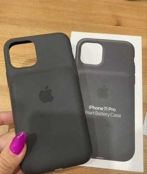 Apple smart battery case Iphone11Pro(батарея зар)