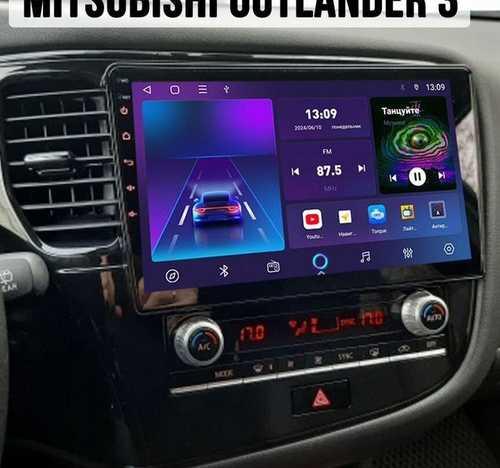 Магнитола Mitsubishi Outlander 3 GF0W GF0W GG0W 3