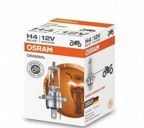 Галогенная лампа для фар мотоцикла Osram H4 12V