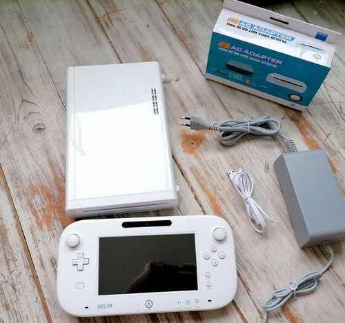 Nintendo wii u Прошитая +16gb