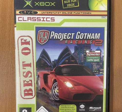 Project Gotham Racing 2 xbox Original