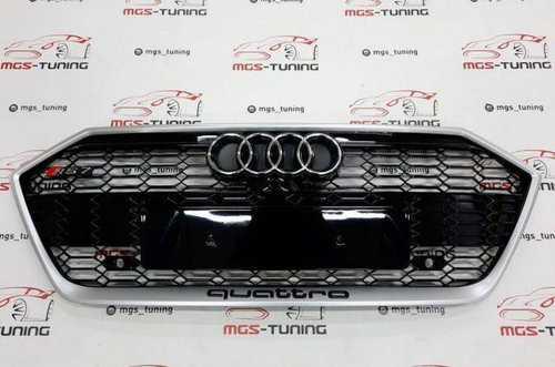 Решетка в стиле RS7 дизайн 2 Audi A7 2017+