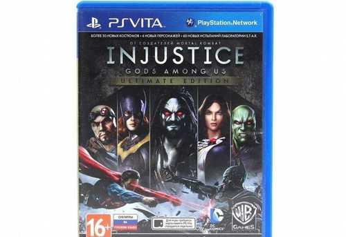 Injustice Gods Among Us Ultimate Edition для PS Vi