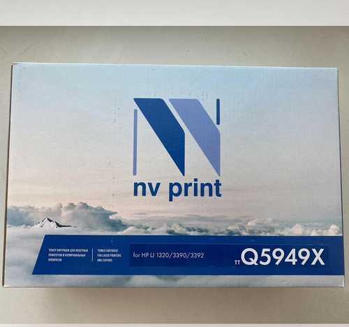 Картридж NV Print Q5949X