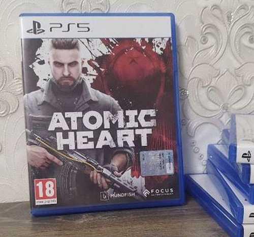 Atomic heart ps5 диск