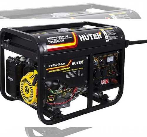 Сварочный бензиновый генератор Huter DY6500LXW 64