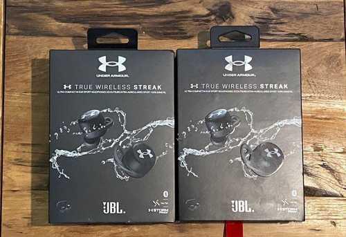 Беспроводные наушники JBL UnderArmour Streak TWS