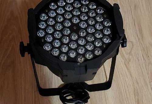 LED Multi Par 54-3 rgbaw Dialighting