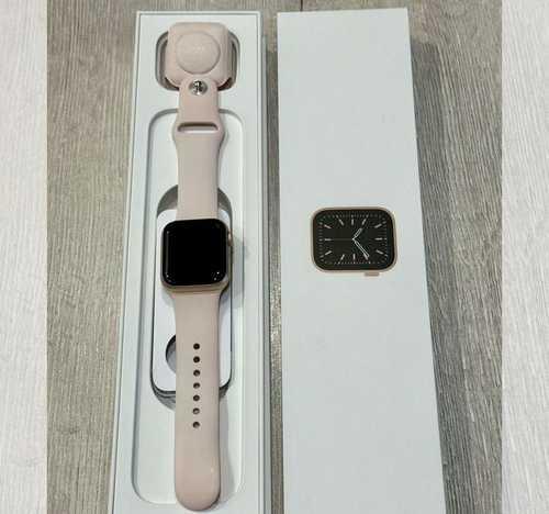 Часы apple watch 6 40 mm бу