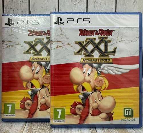 Asterix & obelix xxl romastered ps5