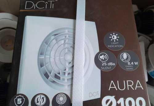Вентилятор вытяжной Diciti Aura 4c