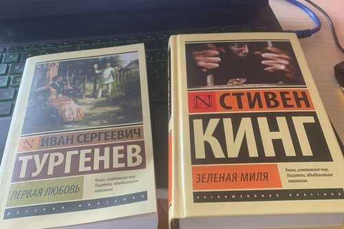 Книга «Первая любовь» Туренев