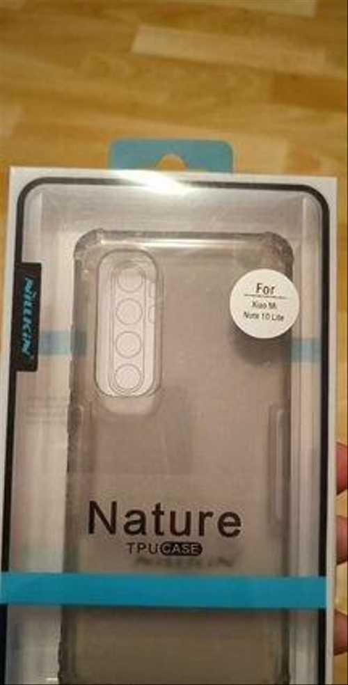 Чехол Nillkin Nature для Xiaomi Mi Note 10 Lite