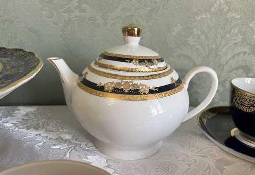 Фарфоровый заварочный чайник Коралл СССР