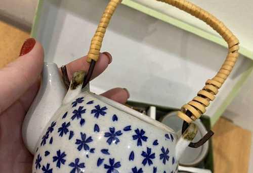Фарфор набор для чаепития сервиз чайный