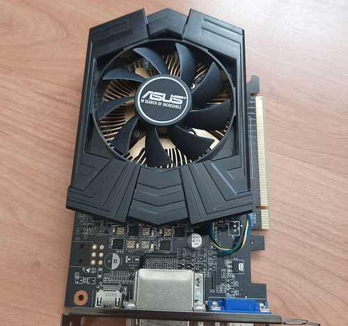 Видеокарта Asus GTX750 Ti 2GB