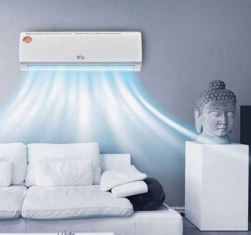 Сплит-система Electrolux с установкой