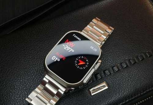 Apple watch hk9ultra металл ремень