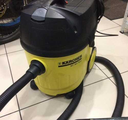 Пылесос Karcher NT361 Eco