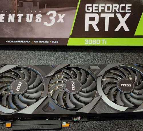 Видеокарта Msi RTX 3060ti (нерабочая)