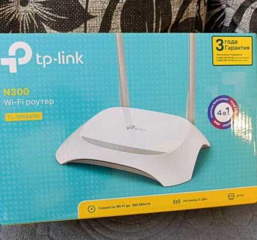 Wifi роутер tp link N300