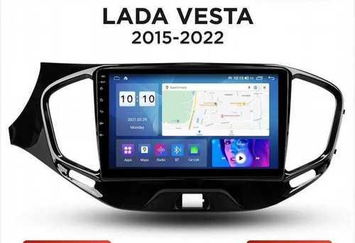 Магнитола Mekede М300S LADA Vesta (2015-2022) 4g