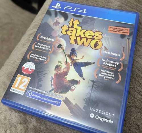 It takes two. ps4