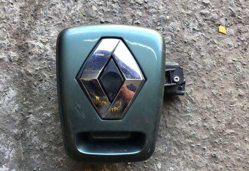 Замок багажника кнопка Renault Symbol Clio