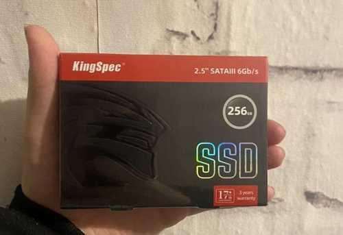 Ssd Kingspec 256