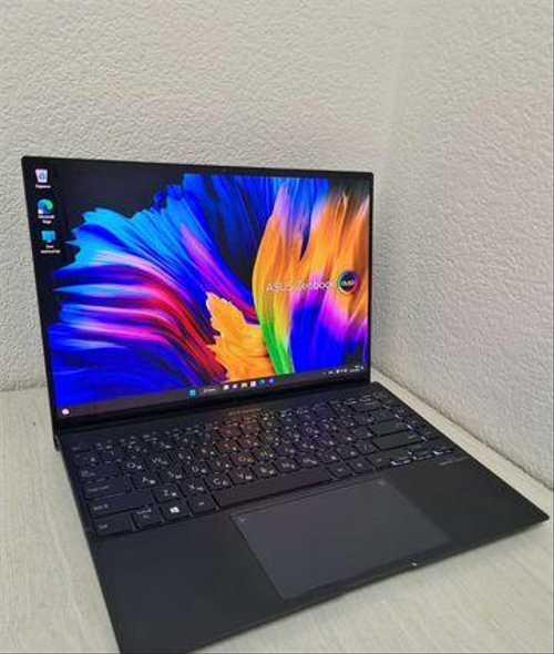 Ультрабук Asus 14" 2K Oled i5-11th 8Gb IrisXe SSD