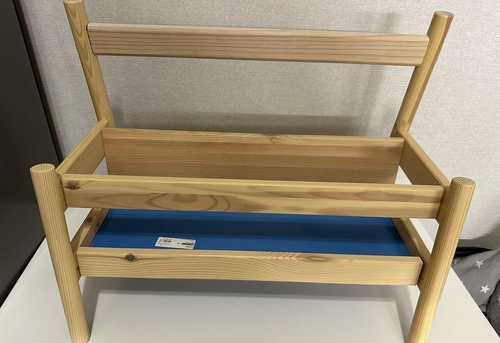 Книжная полка для детей IKEA flisat