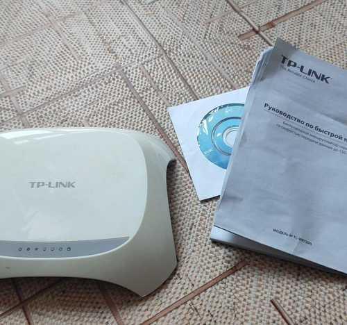 Wifi роутер. TP-Link TL-WR720N