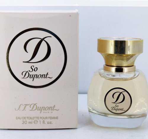 Dupont SO D femme 30 оригинал