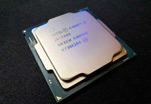 Процессор Intel Core i5-7400, сокет LGA1151