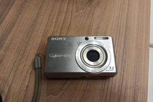 Компактный фотоаппарат Sony Cyber-shot