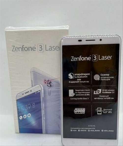 Телефон asus zenfone 3 laser